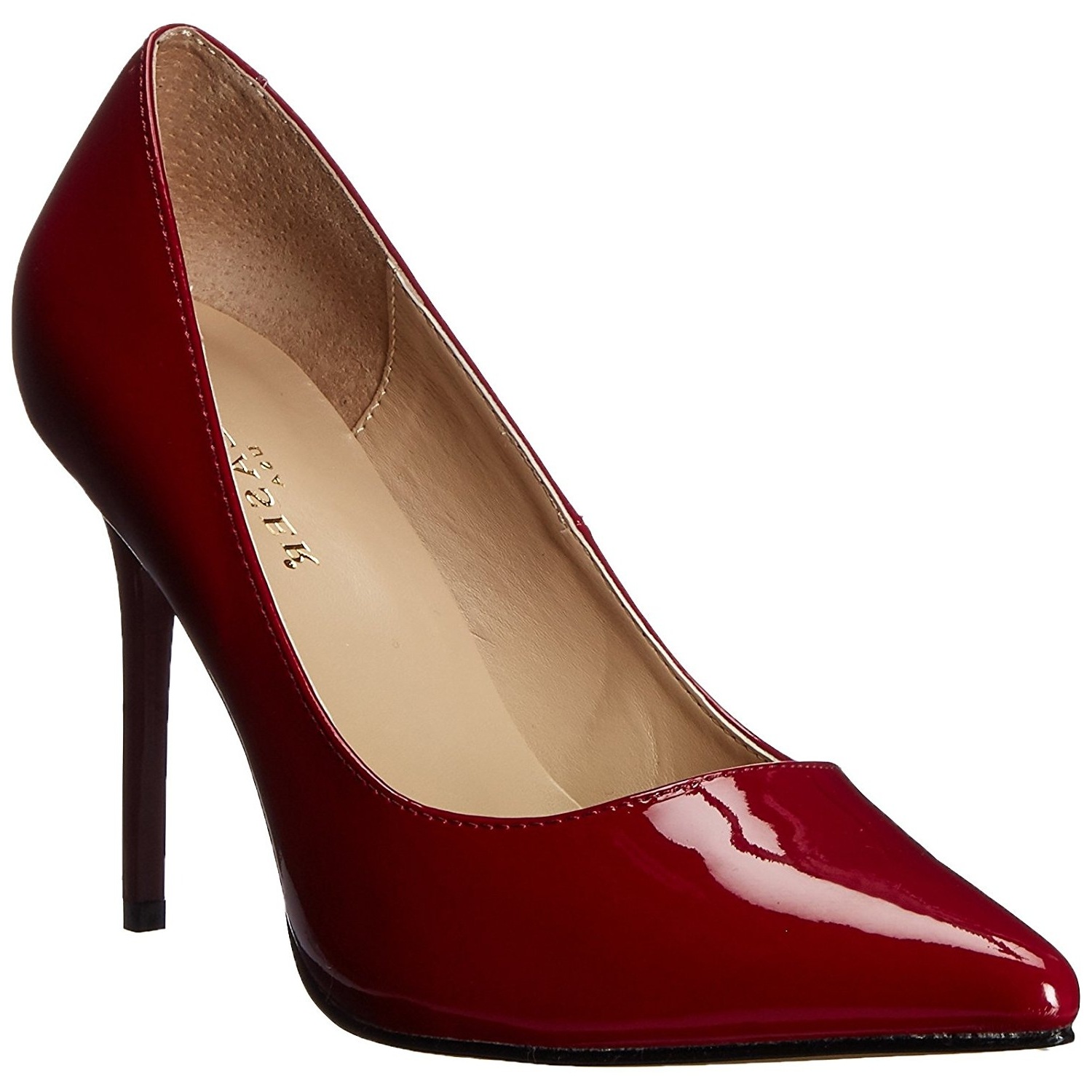 Burgund Lack 10 Cm CLASSIQUE 20 Spitze Pumps Mit Stiletto Absatz burgund-lack-10-cm-classique-20-spitze-pumps-mit-stiletto-absatz